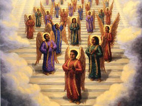 Achilles Tendon Drama: 15. Imagine a choir of angels singing Handel's ...