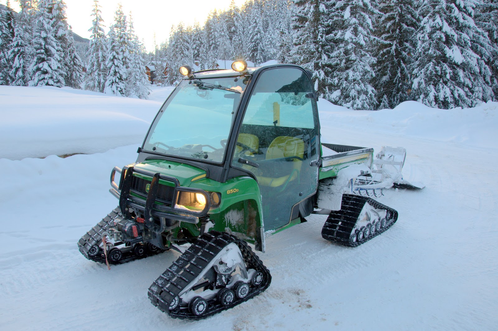 Greywolf Golf Course Turfcare: Nordic Trails Open