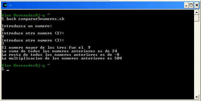 Alán Lenguajes De Programación Tarea 3 Programas En Lenguaje Script 4826