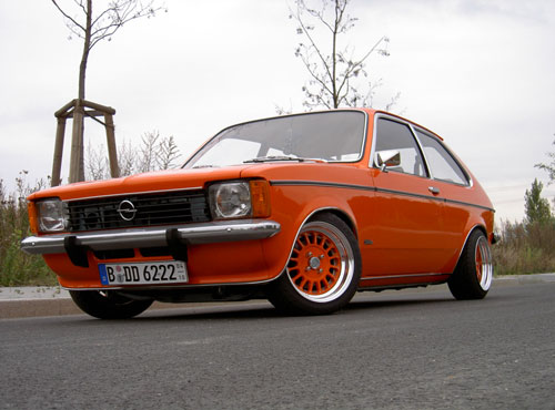 restauro de opel city 1977