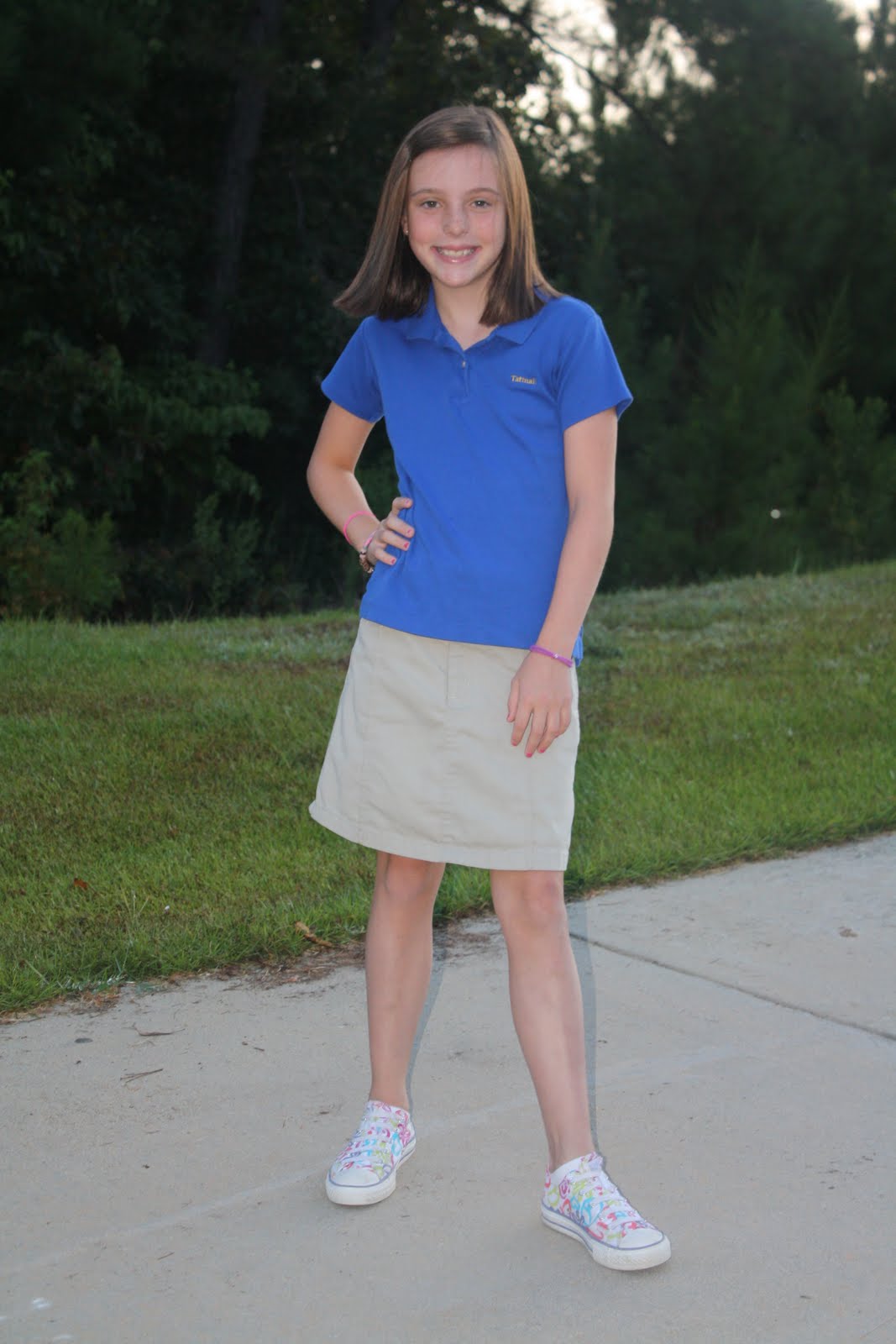 Keeping up with the Casey's: First day of 11th, 5th and 4th grade...