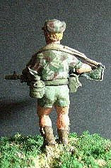 Land of the Lead: 28mm Rhodesian Light Infantry Machinegunner
