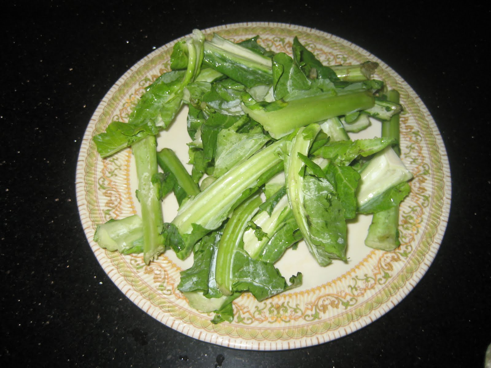 Cooking Tips: STIR FRIED CAULIFLOWER STALKS