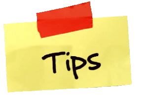 Shobha's Food Mazaa: TIPS