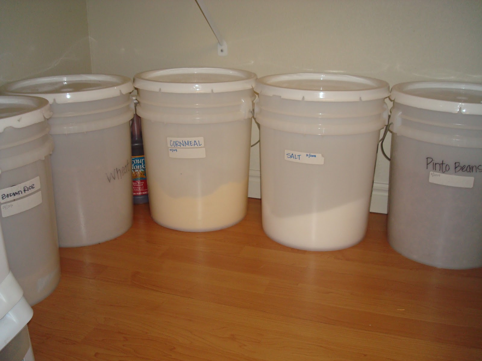 my family prepared: Maximize your Pantry