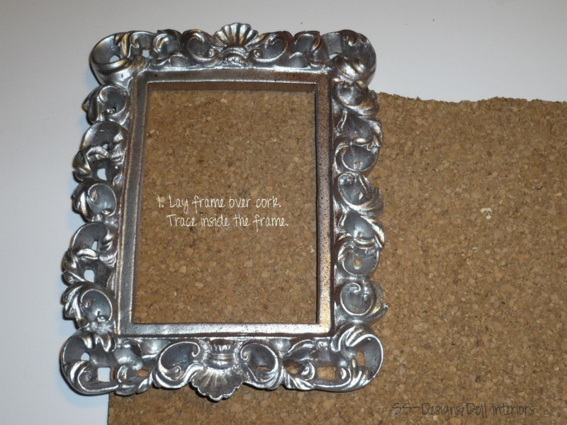 Inside The Barbie Craft Room: Barbie Craft Project: Bulletin Board