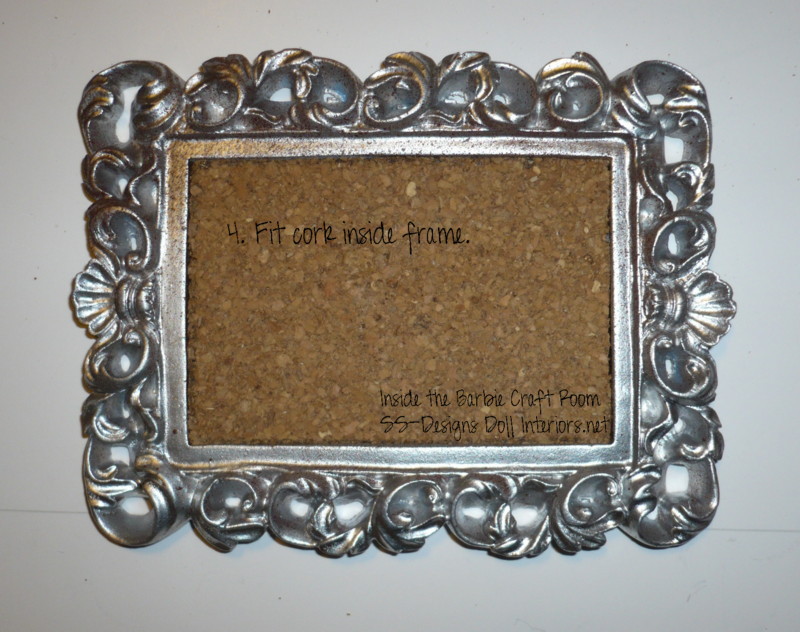 Inside The Barbie Craft Room: Barbie Craft Project: Bulletin Board