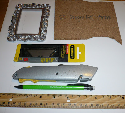 Inside The Barbie Craft Room: Barbie Craft Project: Bulletin Board