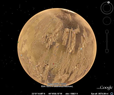 Bessemer Science and Nature: Google Mars
