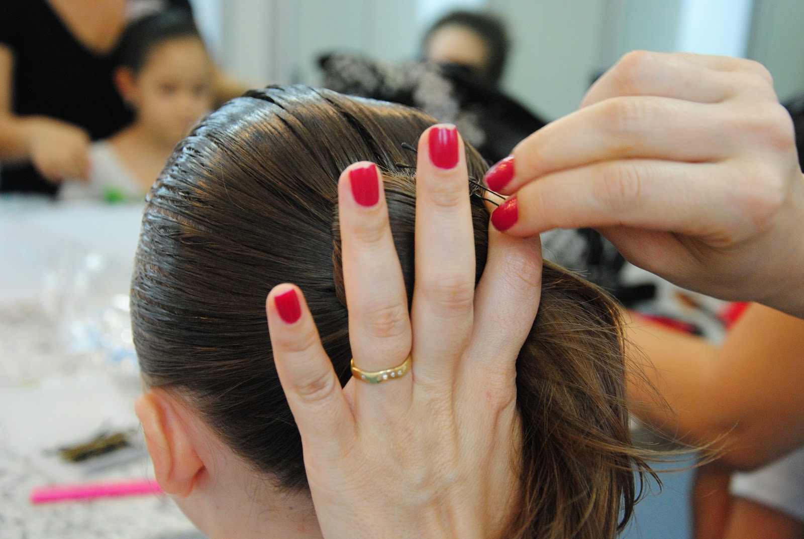 Guarda Civil Municipal de Bragança Paulista: Cabelo da Policial Feminina