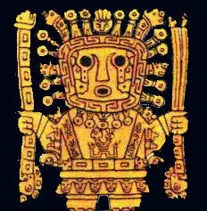 Zona de leyendas: Viracocha, el dios de las Varas (Mitologia Peruana)