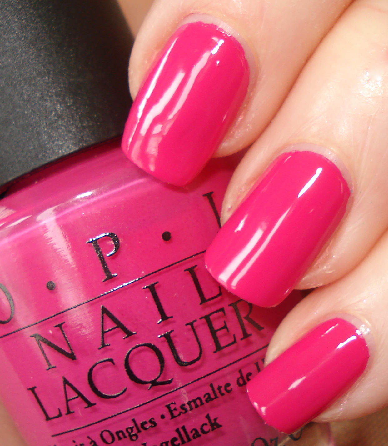 OPI Flamenco Pink | Pink nails, Pink nail polish, Pink gel nails