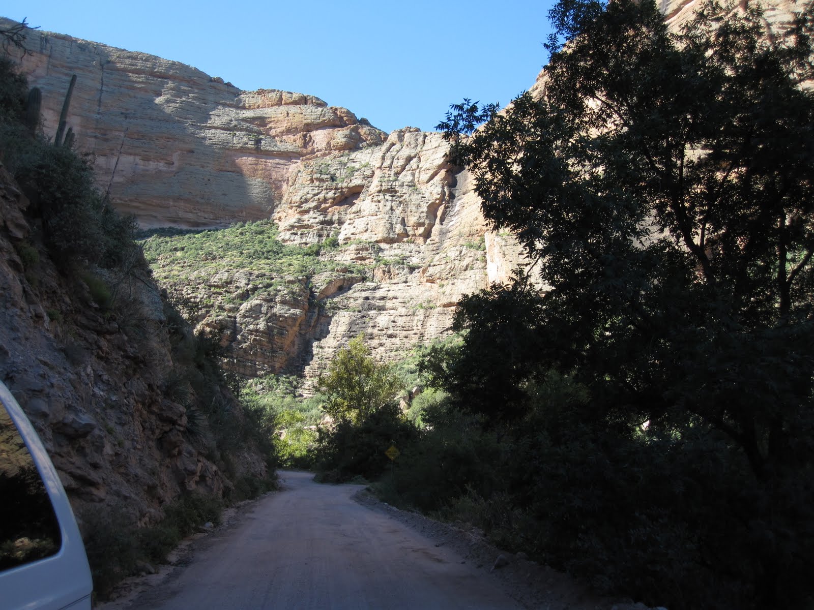 The Pobieglo Family: Reavis Falls Hiking/Backpacking Trip