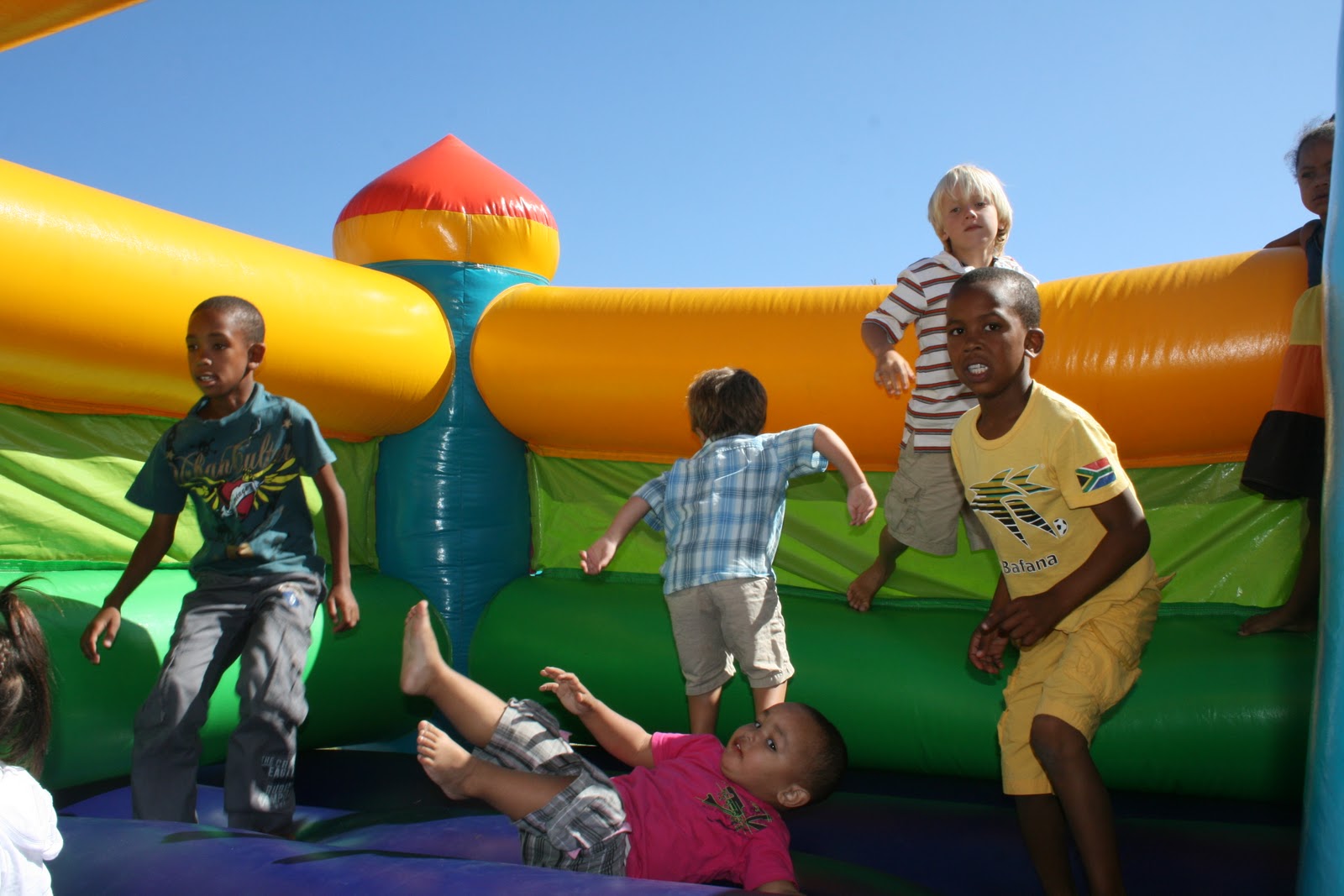 Under the African Sun: January 2011