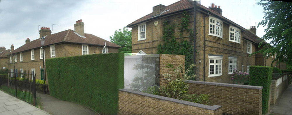 Minimalist Architecture and Home Interior: Hedge House Eco-Home