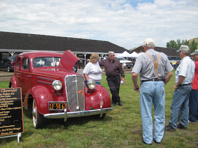 north dakota institute of contemporary art: The Medora Car Show