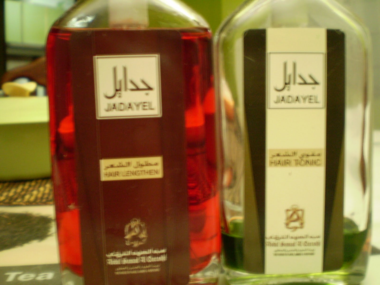 MY LIFE AS IT IS: Jadayel Hair Lengthening Oil