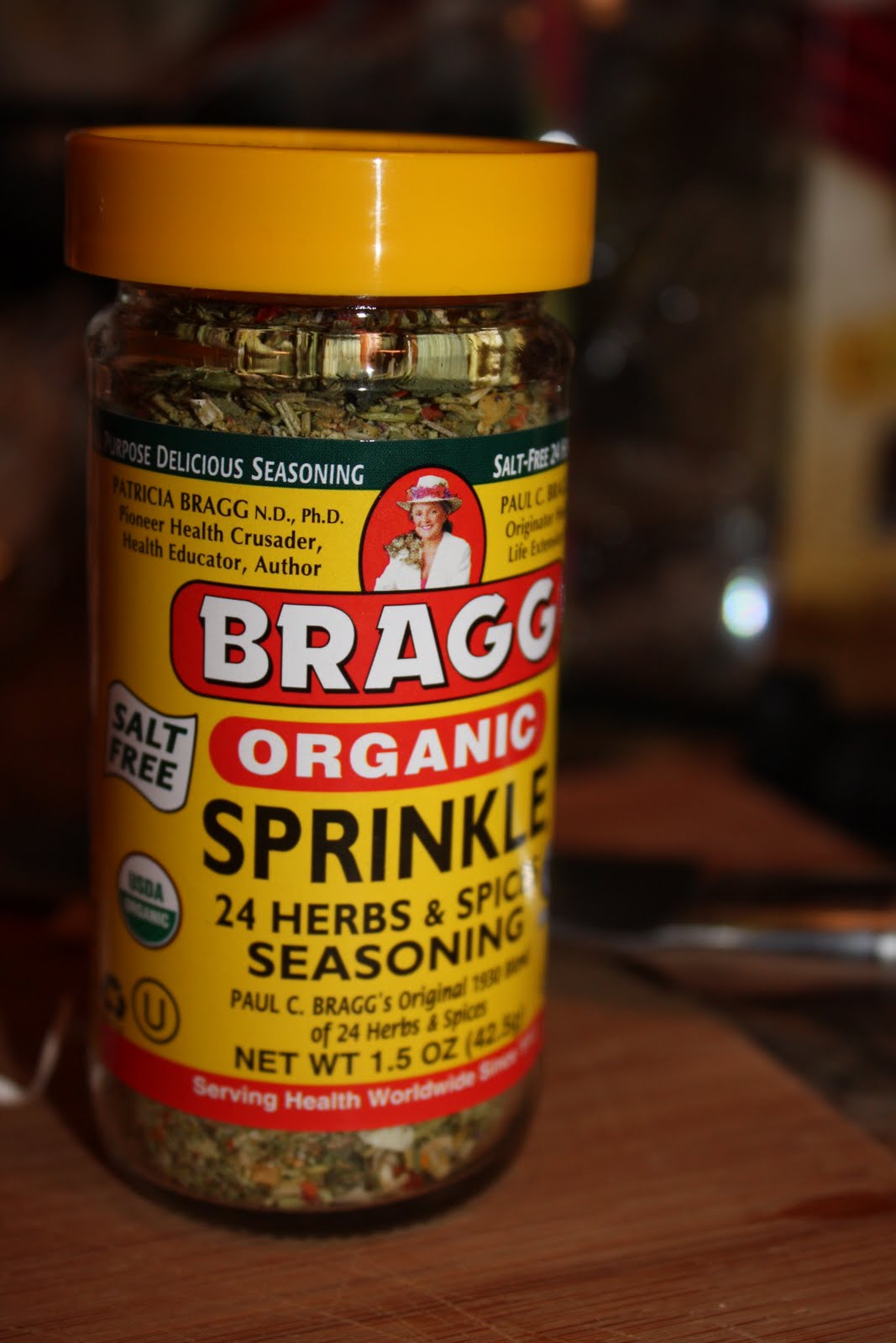 Center Your Health: Bragg's Sprinkle