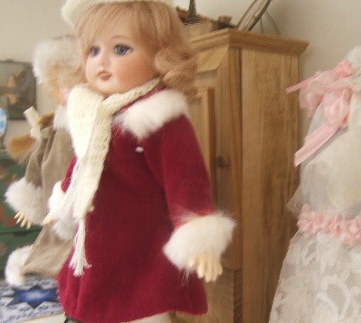 Simply Grace Designs: Bleuette Dolls Swap