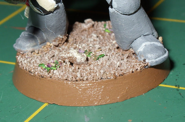 WeeMen: Tutorial - Basing Made Easy - 10 Steps to Perfection