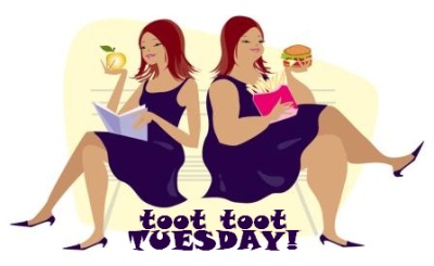 Ah...Me So Hongry!: TOOT TOOT Tuesday: LOOK what I got!