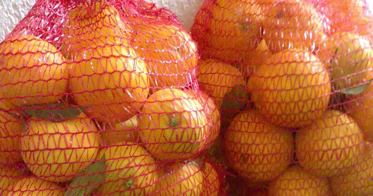 El escaldón: Naranjas del país