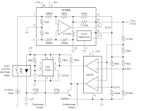 4-20mA Current Loop Receiver Circuit | Electronic Circuit Directory