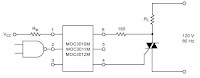 Isolation Triac Driver Circuit | Electronic Circuit Directory