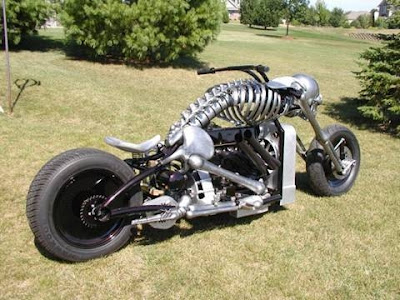 ENTERTAINMENT UNLIMITED: Scary Bikes