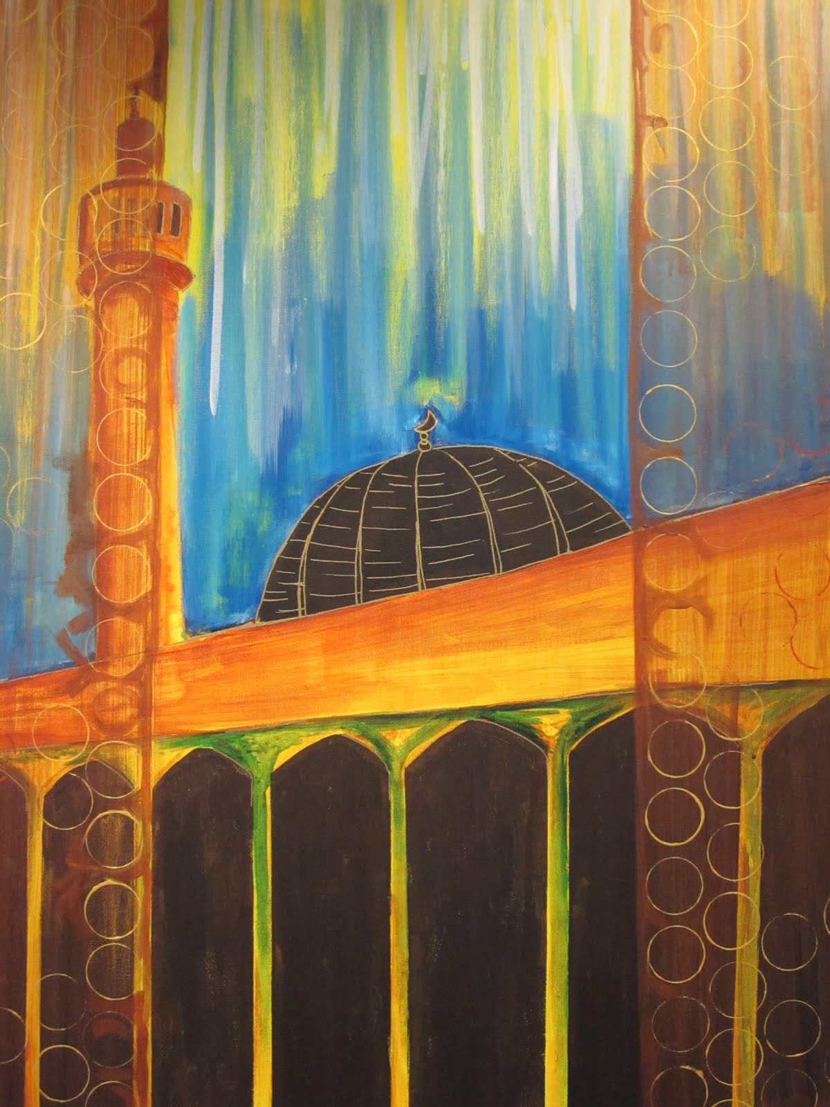 Rubina Bibi Paintings