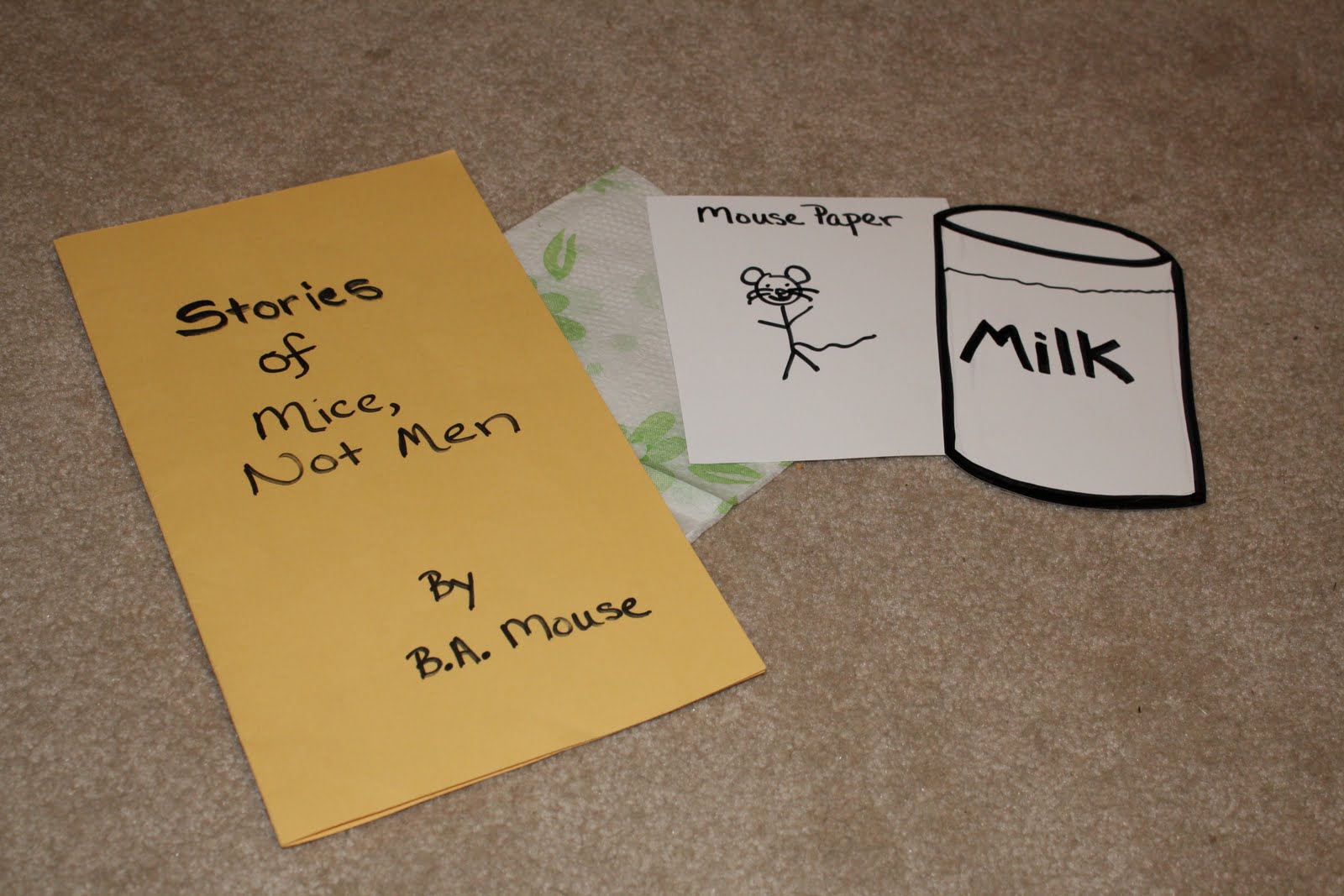 Homeschool Harmony: If You Give a Mouse a Cookie Lesson Plans