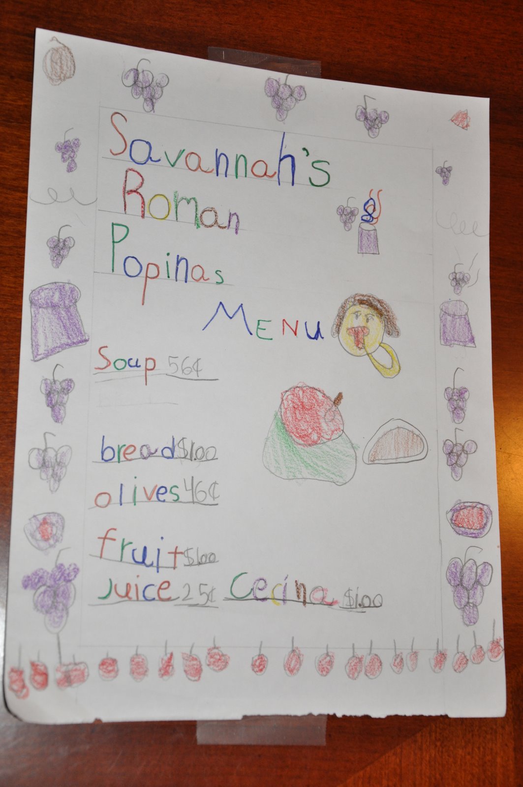 Curious Caterpillars: Ancient Roman History