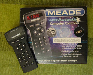 Aparatey's Blog: Testing Meade AutoStar #497