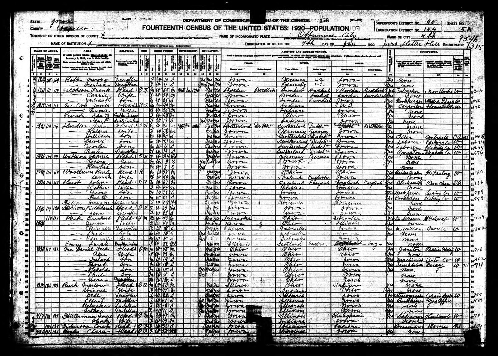 Emery / Daniels Ancestry: November 2010