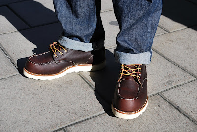 C Store Blog: Red Wing Boots