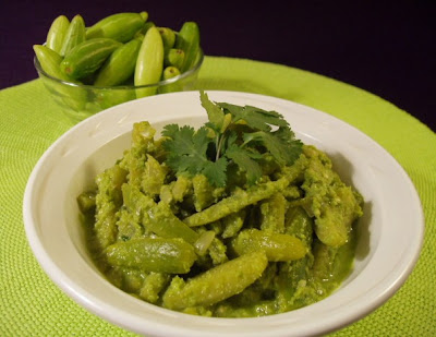 Sizzling Indian Recipes.....: Tindora / Tondali with Coconut & Cilantro ...