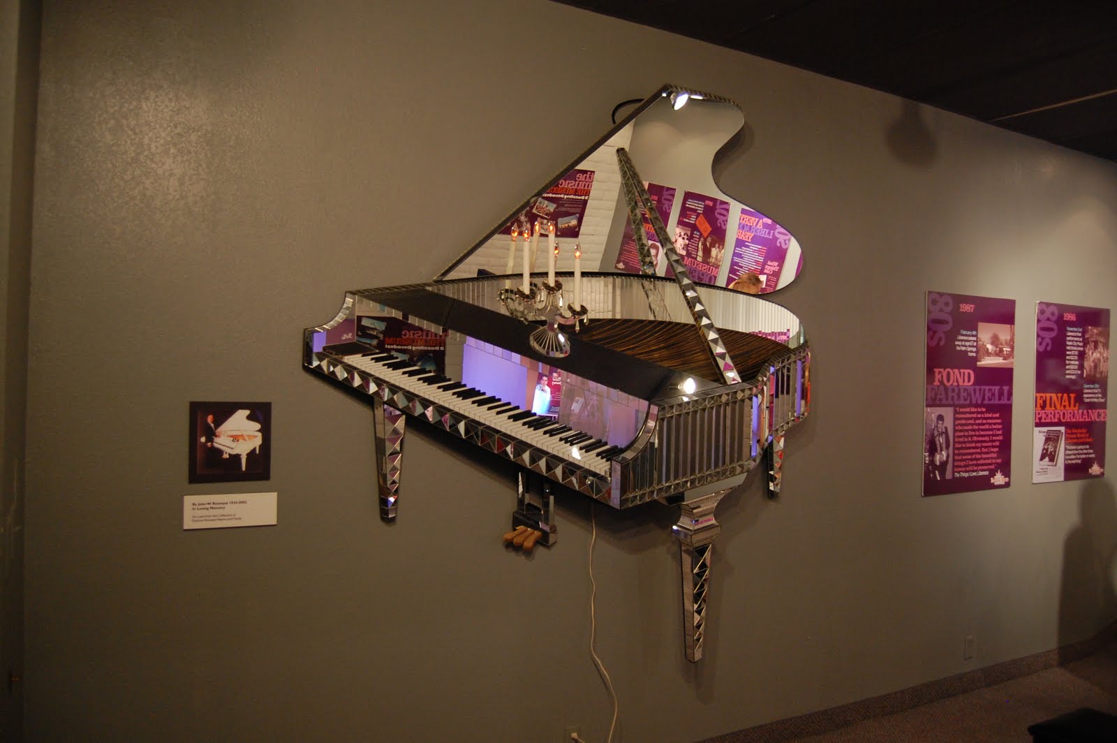 Bahston Beans: Liberace Museum
