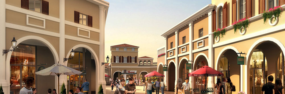 Designer Outlets Tuscany Italy | semashow.com