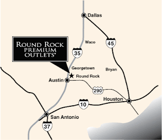 Round Rock Premium Outlet Visit