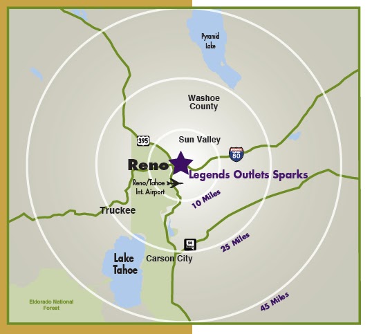 Legends Outlets, Sparks Nevada