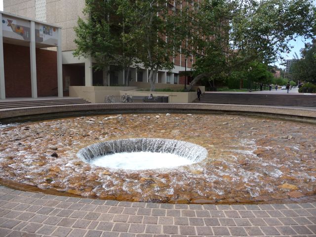Experiencing Los Angeles: Inverted Fountain, UCLA