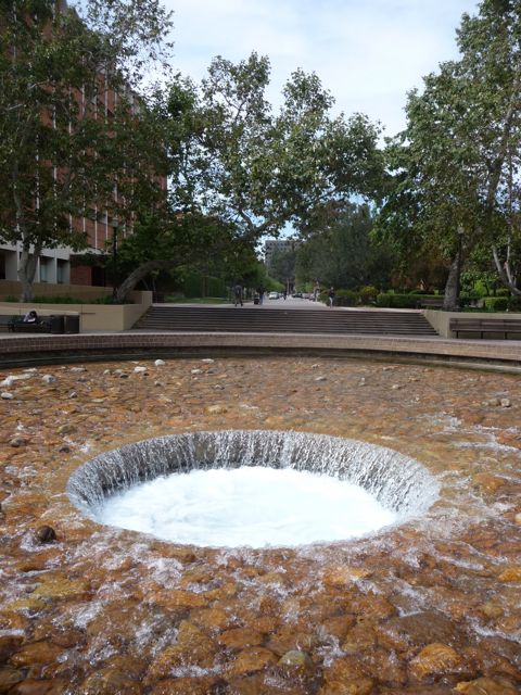 Experiencing Los Angeles: Inverted Fountain, UCLA
