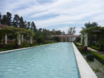 Experiencing Los Angeles: Gardens & Columns: The Getty Villa, Part II