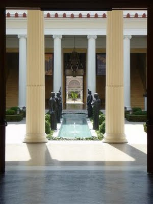 Experiencing Los Angeles: Gardens & Columns: The Getty Villa, Part II