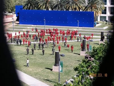 Experiencing Los Angeles: An afternoon at Star Fleet Academy (aka Cal ...