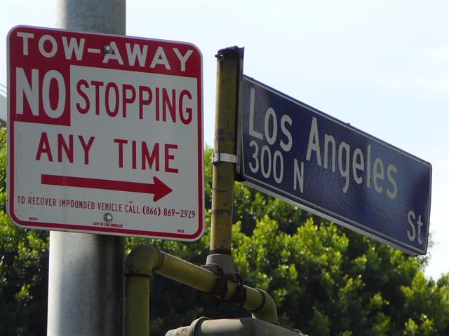 No Stopping Anytime Sign