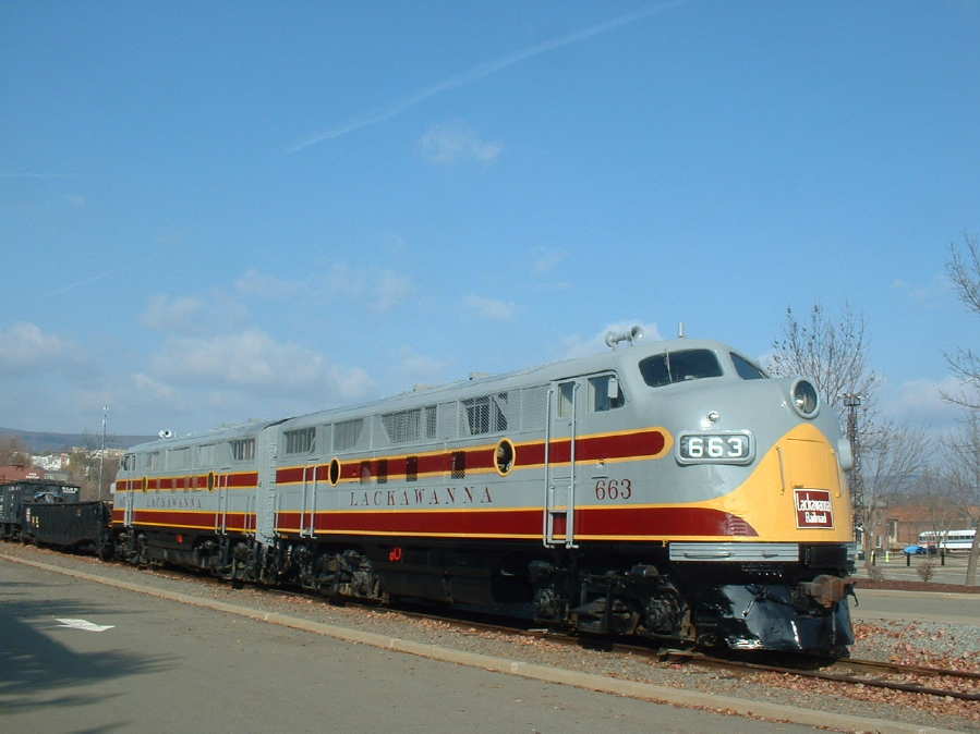 Frank's Place: Lackawanna Railroad: Scranton