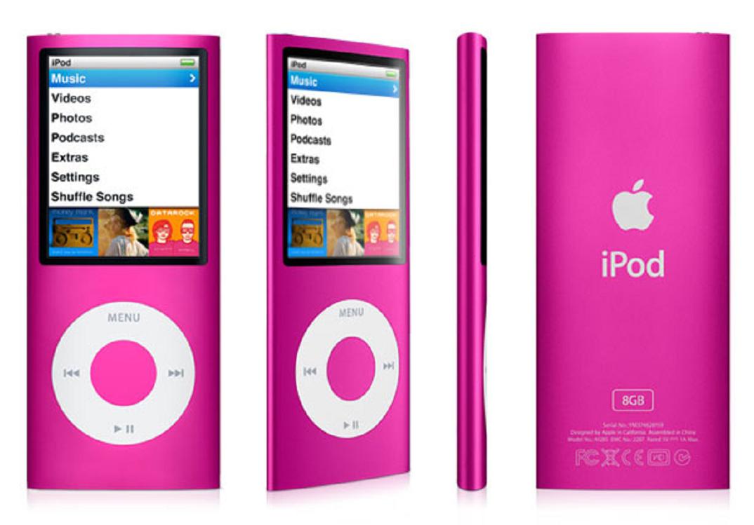 The Pink Music Player