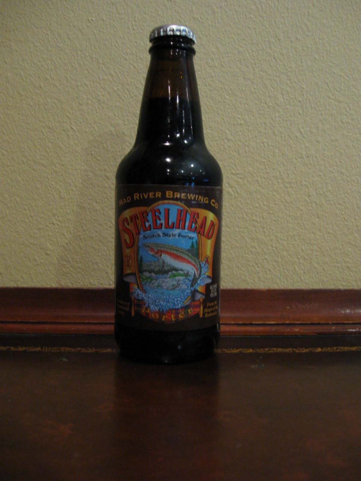 Doing Beer Justice: Mad River Brewing Company - Steelhead Pale Ale ...