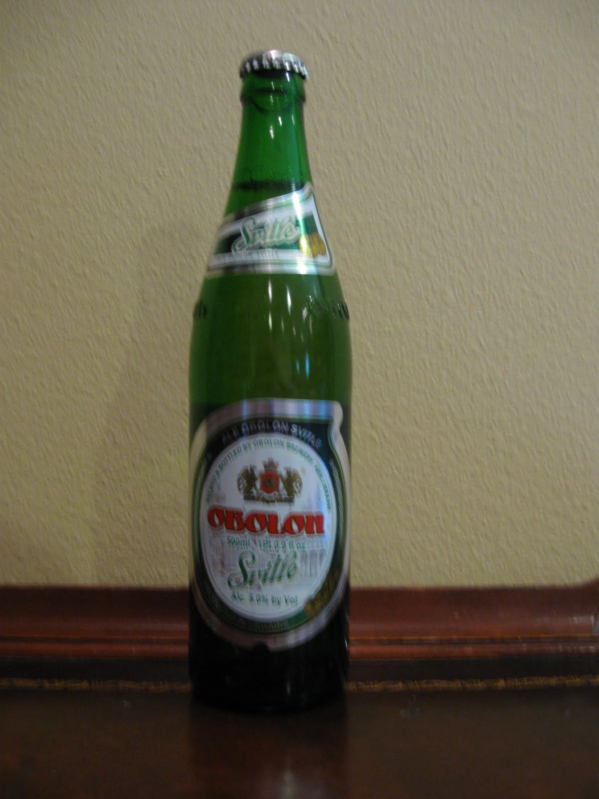 Doing Beer Justice: Obolon Svitle Ale